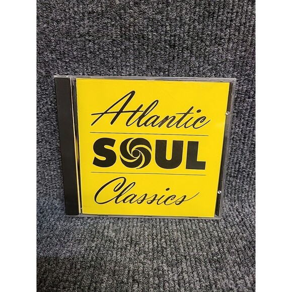 Media | Vintage Cd Atlantic Soul Classics 15 Original Rb Hits Otis ...
